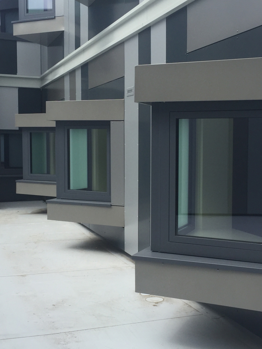 Premier Inn, Brixton - Seasonmaster Aluminium Windows & Doors