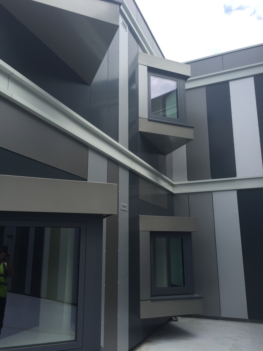 Premier Inn, Brixton - Seasonmaster Aluminium Windows & Doors