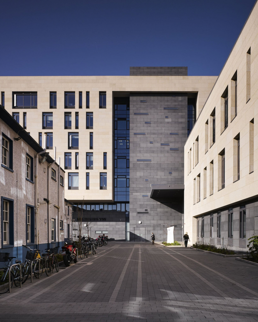 MISA Building – St James Hospital Dublin 4 - Seasonmaster Aluminium ...